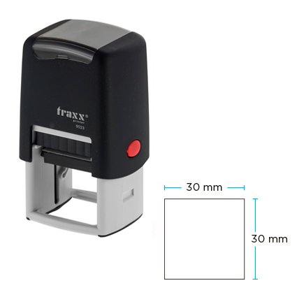 Sello Automático TRAXX 9023 (30 x 30 mm) | Gerady